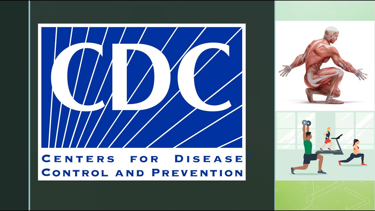 CDC recommendations for exercise - YouTube
