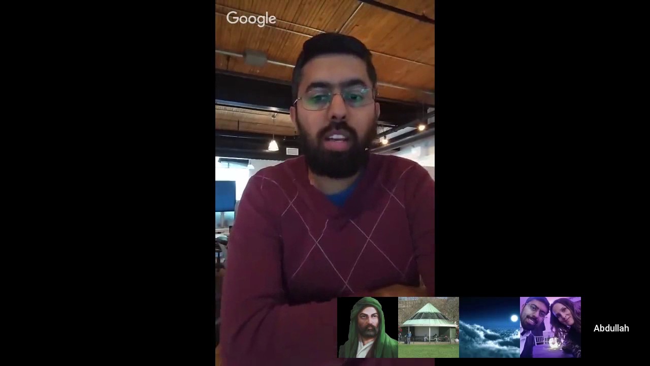 Rob & Stops have a discussion with Abdullah and Introverted Smiles ...