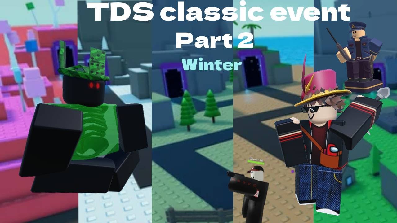 TDS Classic event part 2, Winter - YouTube