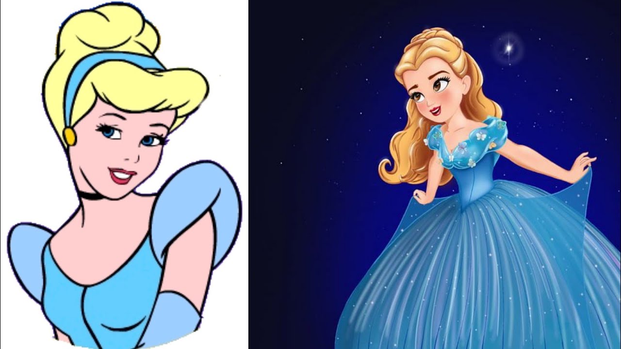 How to draw princess step by step for kids | @IconicArtworld - YouTube