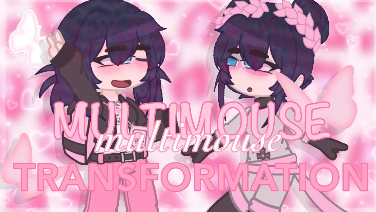 Mullo, get squeaky! Multimouse transformation: Short! - YouTube