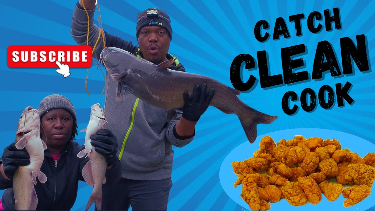 Catch, Clean, and Cook Catfish Edition - YouTube