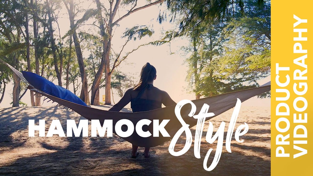 Camping with Mansion Home Hammocks - Jacob Grant Photography - YouTube