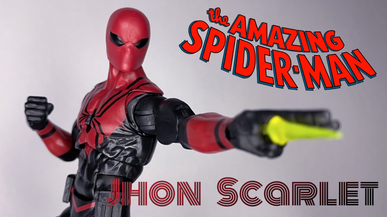 Marvel Legends | Spider-Shot (Assasin Spider-Man) | Spider-Man Wave ...