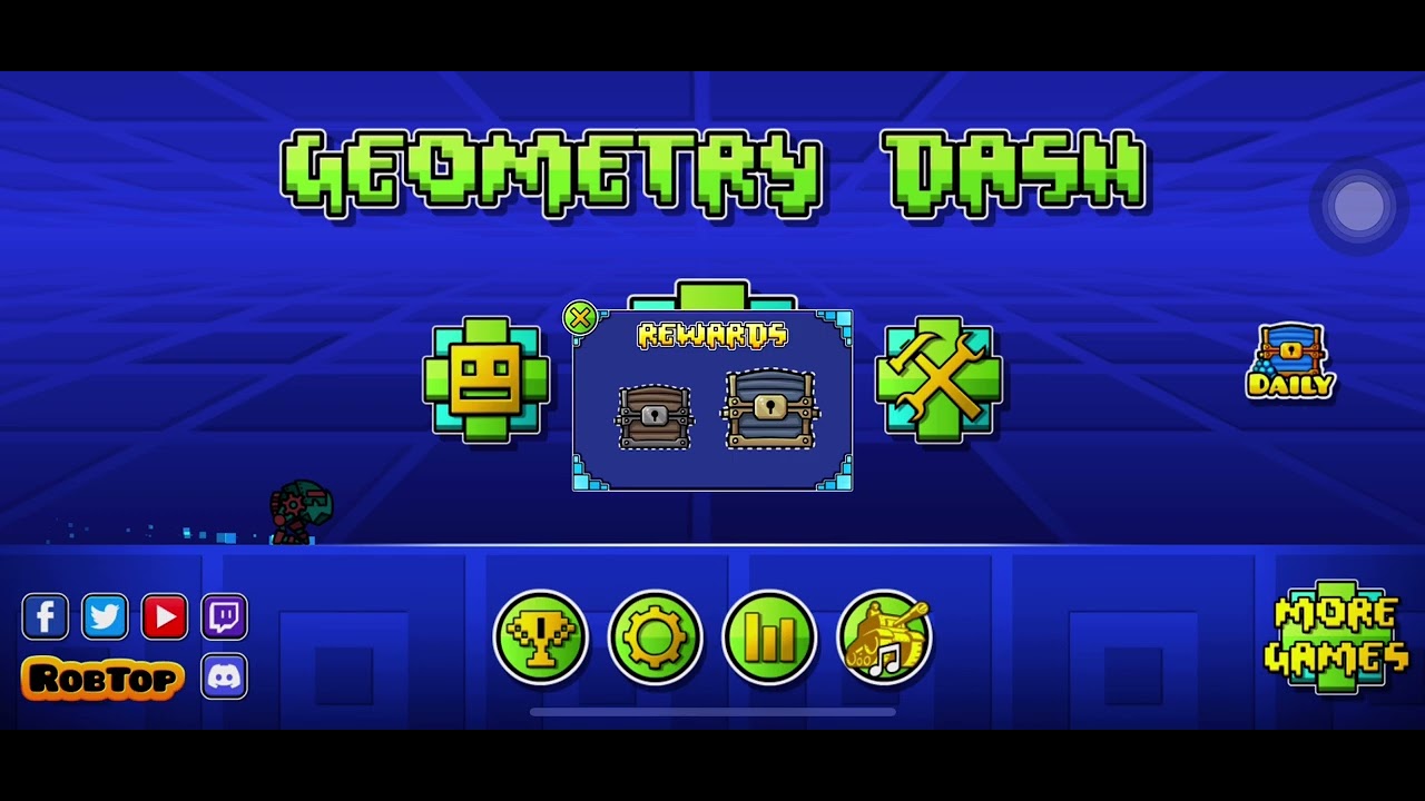 Geometry Dash gameplay - YouTube