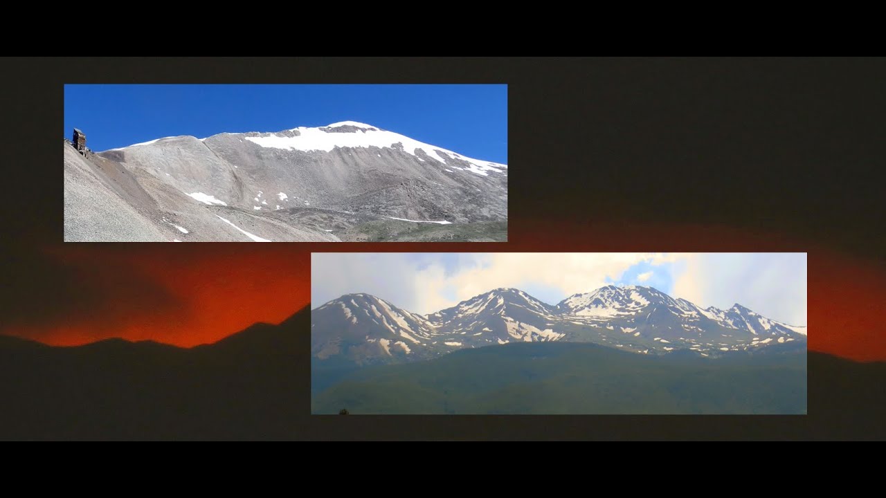 Mt Sherman & Mt. Massive: Summits #49 & #50 - 14ers Diary - YouTube