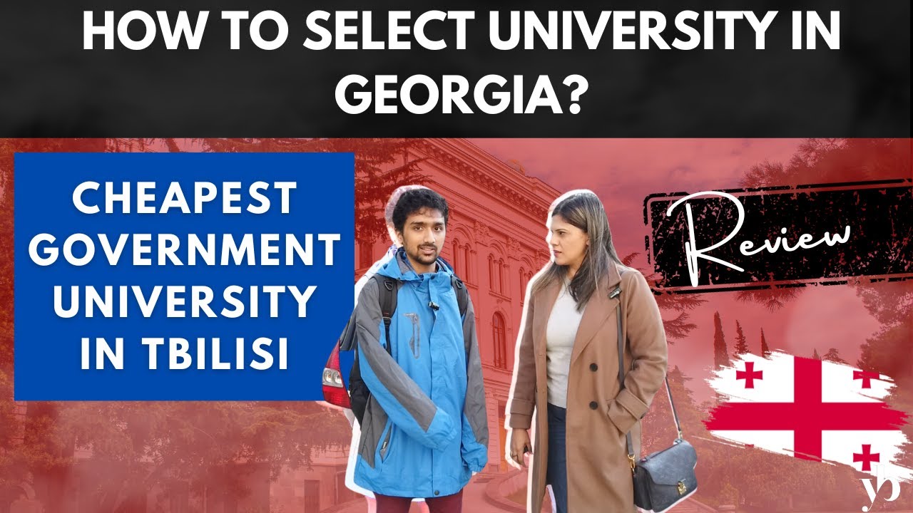 Which is the Cheapest Government University in Georgia | Ilia State ...