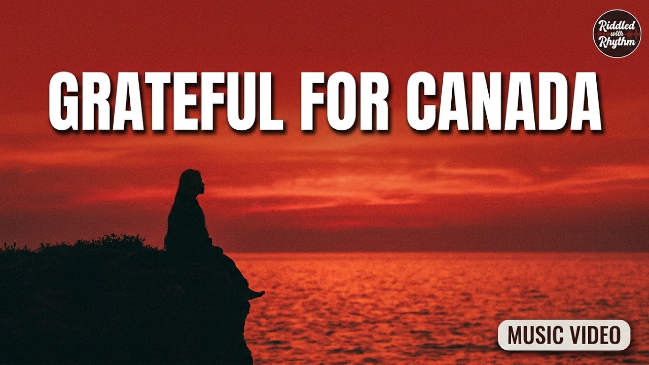 Grateful for Canada 🇨🇦 | Folk Rock Song with Stunning Canadian Scenery ...