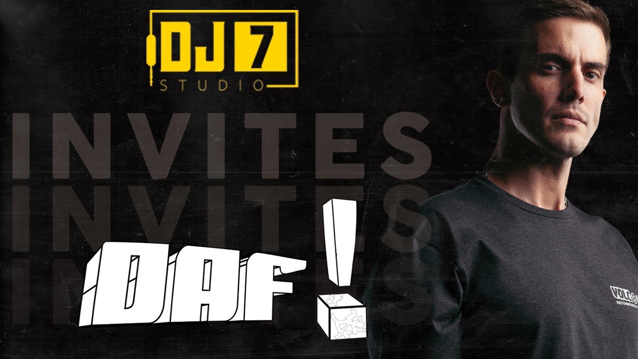 DAF! @ DJ7 STUDIO - 19/11/2020 - YouTube
