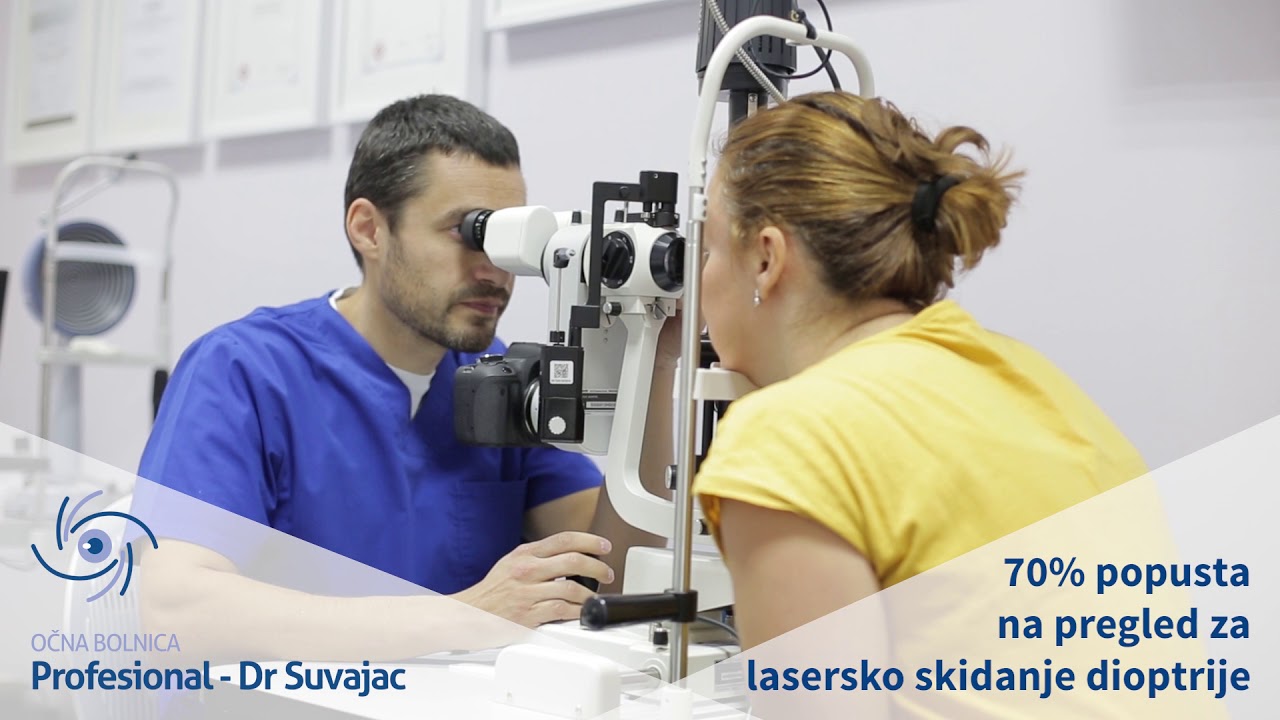 Lasersko skidanje dioptrije bumper add 10 Amaris - YouTube