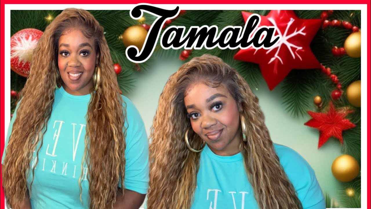 𝙾𝚞𝚝𝚛𝚎 𝚃𝙰𝙼𝙰𝙻𝙰 𝙿𝚎𝚛𝚏𝚎𝚌𝚝 𝙷𝚊𝚒𝚛𝚕𝚒𝚗𝚎 13𝚡6 𝙻𝚊𝚌𝚎 𝙵𝚛𝚘𝚗𝚝𝚊𝚕 𝚠𝚒𝚐 30" - YouTube