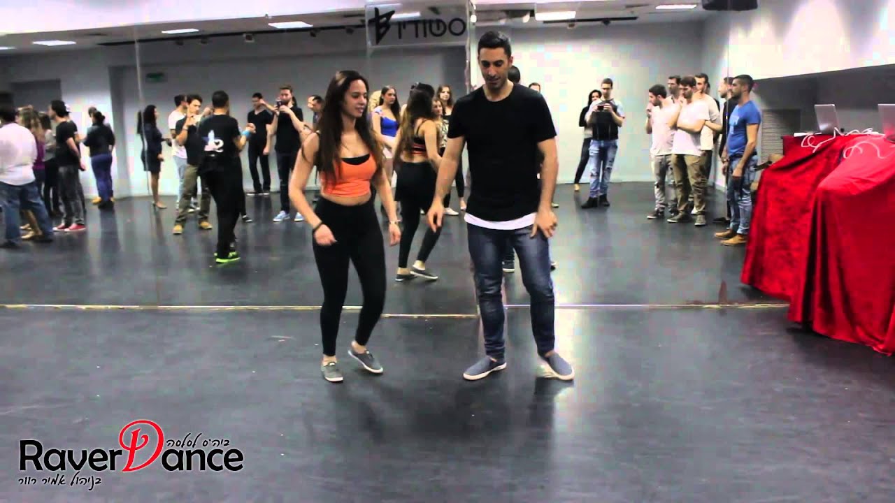 Cuban Salsa style workshop with Or Felus and Tom Radai - YouTube