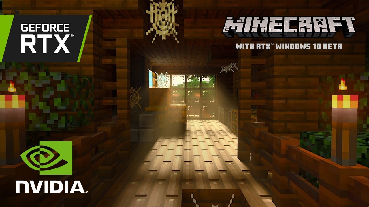 Minecraft with RTX | The Dark Village RTX - YouTube