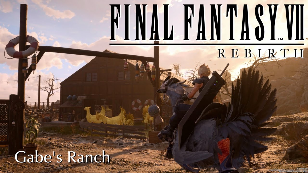 🎵Gabe's Ranch - FFVII REBIRTH - YouTube