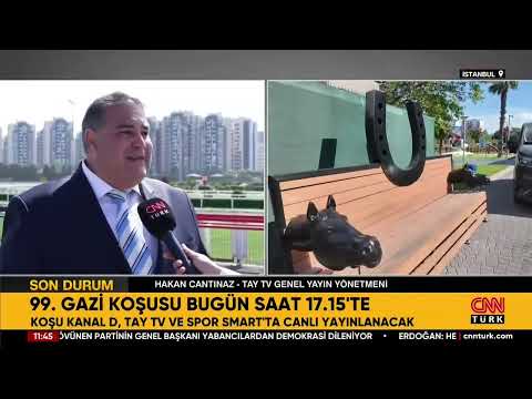 🐎 Tay TV Genel Yayın Yönetmeni Hakan Cantınaz, CNN TÜRK Canlı Yayınında!