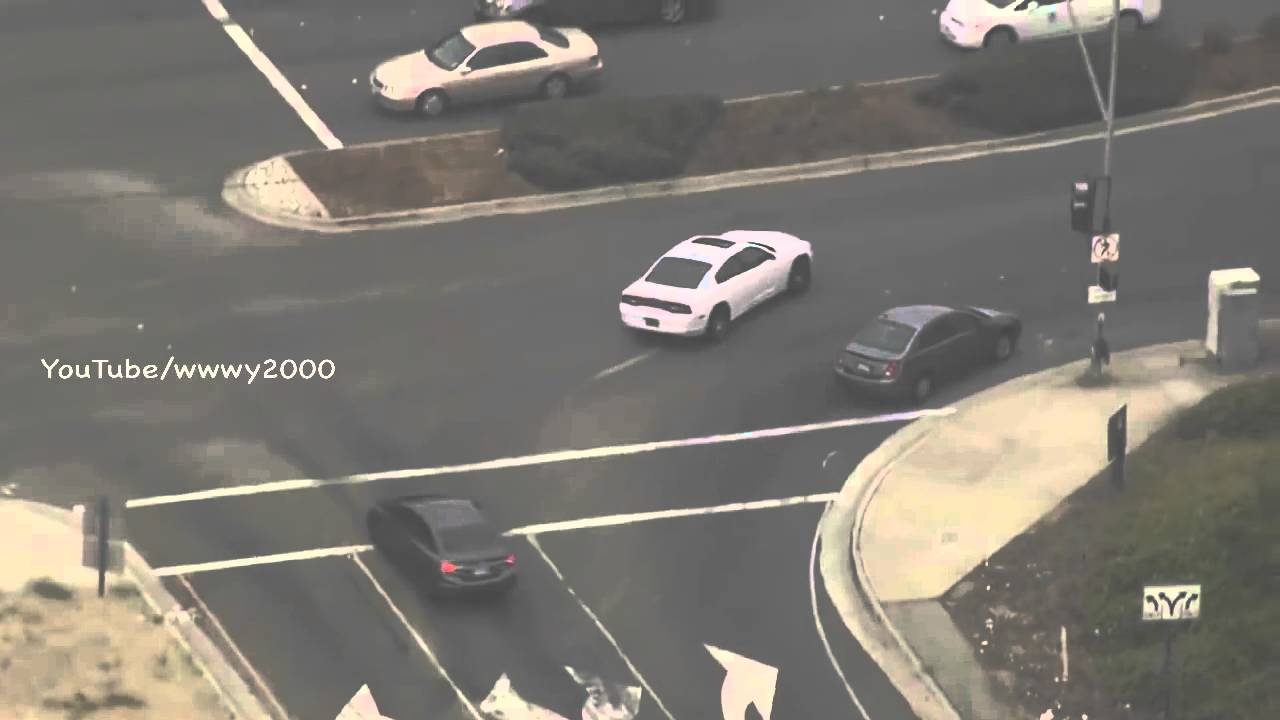 Los Angeles Police Chase (August 16, 2015) - YouTube