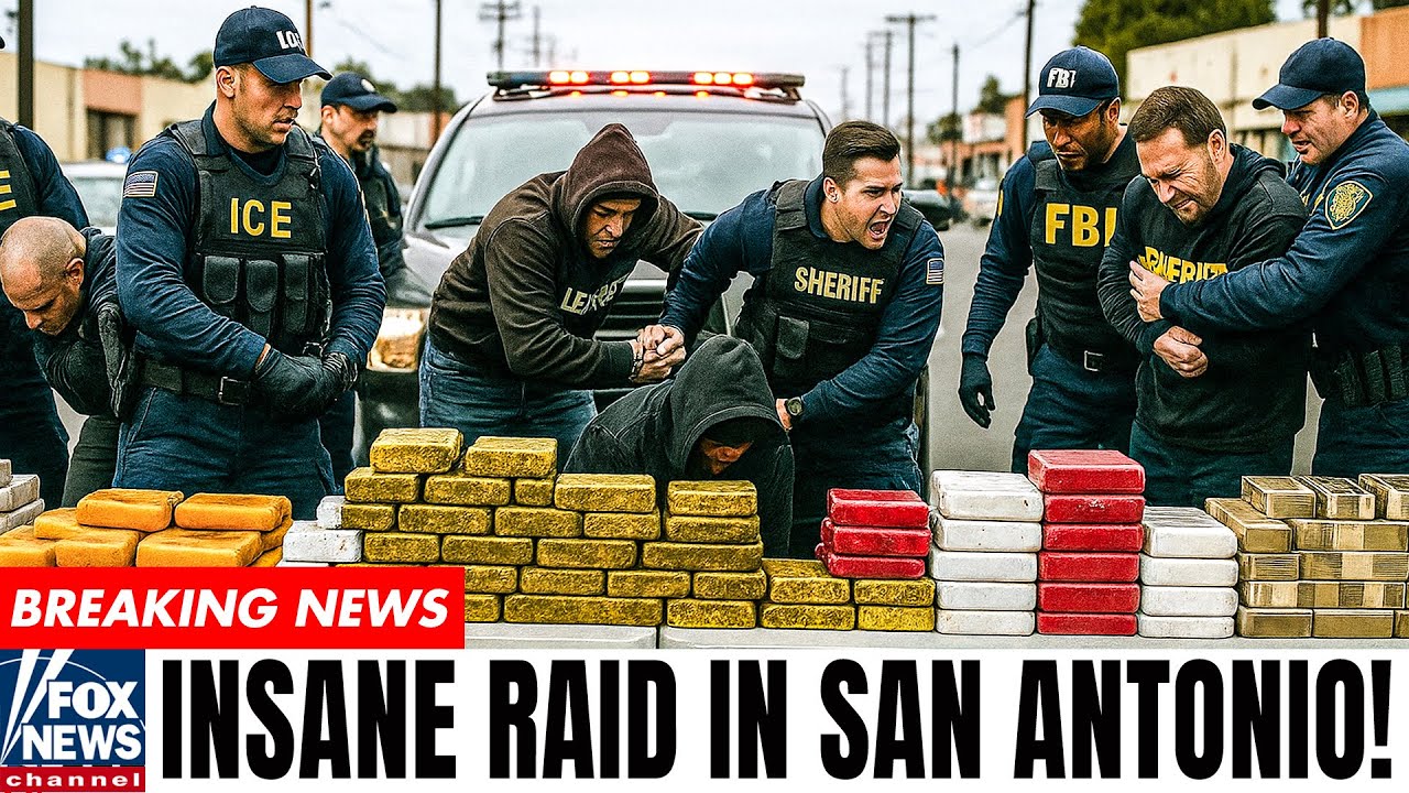 DEA, FBI & ICE STORM Drug Cartel in San Antonio — Dirty Sheriff ...