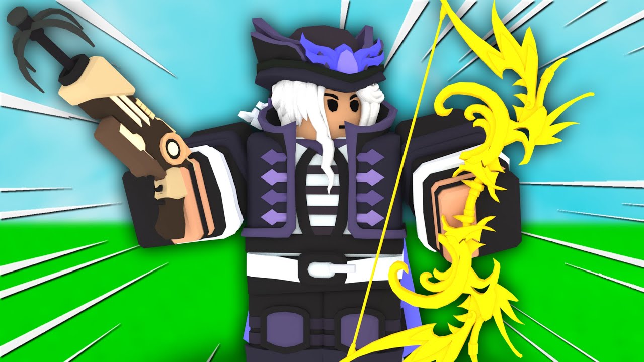 NEW Grappling Hook & Gun Game MODE in Roblox Bedwars... - YouTube