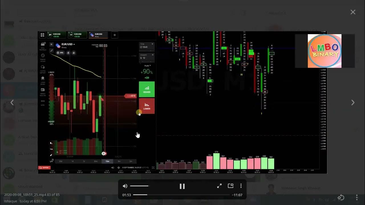 Delta River Binary Course Class5 Part1 - YouTube