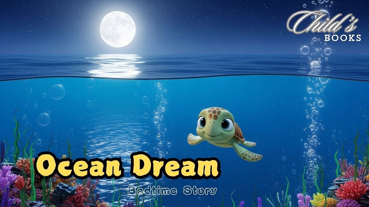 🌊 Ocean Dream | An Ocean Lullaby for Babies | Piano & Strings with ...