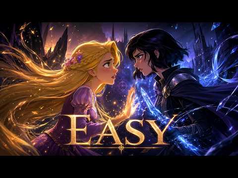 Easy – Cassandra & Rapunzel’s Version (Tangled) | A.I. Concept Cover