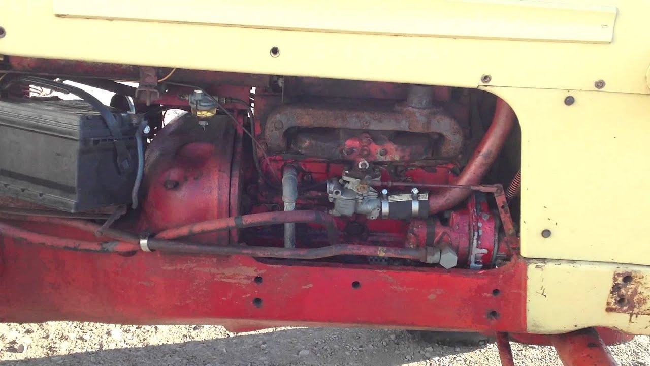 COCKSHUTT 540 GAS TRACTOR FOR LIVE AUCTION ON EBAY - YouTube