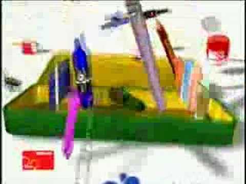 Álbum Art Attack 2007