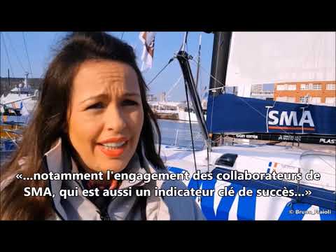 Annabelle Grandjean, Groupe SMA