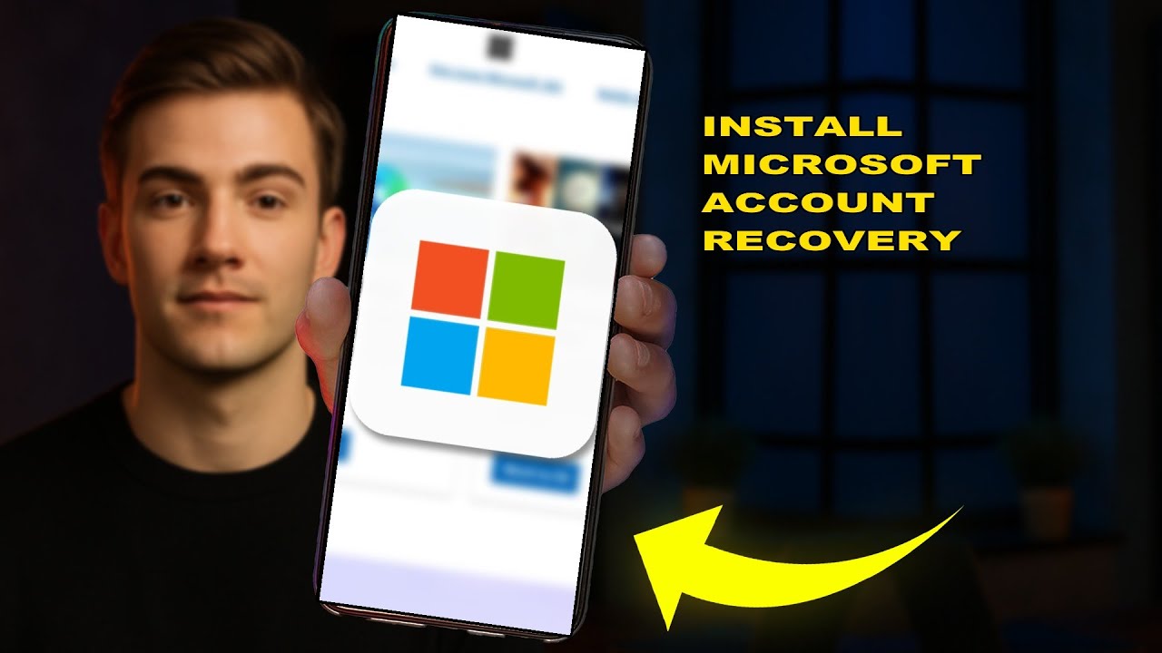 How To Install Microsoft Account Recovery Method 2025 (UPDATED GUIDE ...