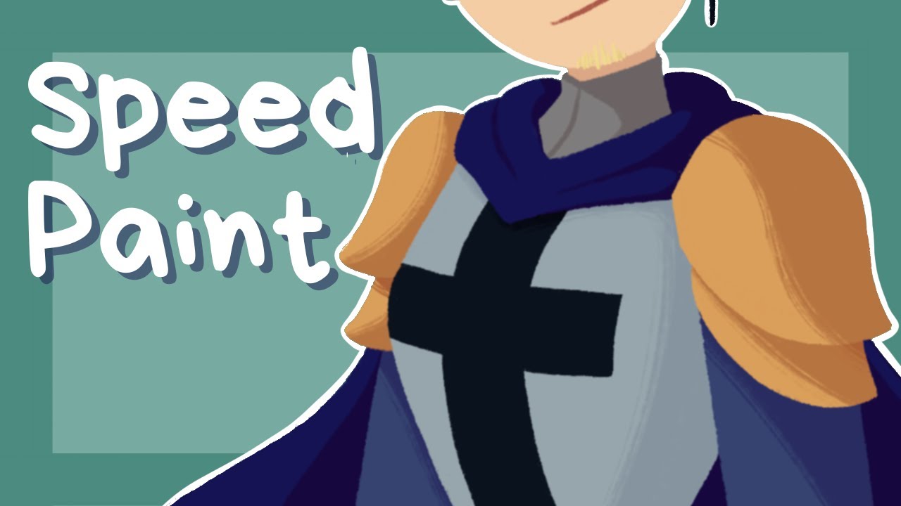 Garroth Ro’meave - Minecraft Diaries Speedpaint - YouTube
