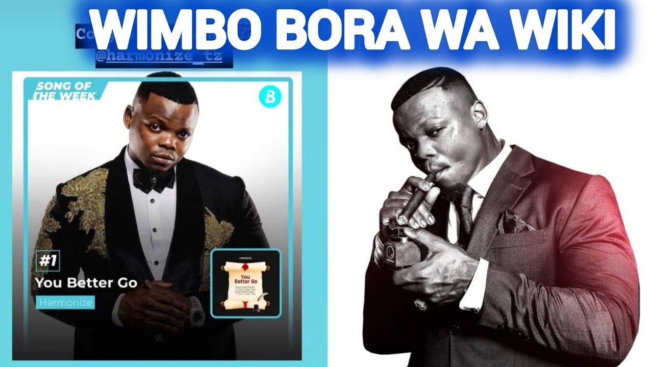 NYIMBO YA HARMONIZE YOU BETTER GO YAWA NYIMBO BORA YA WIKI KWENYE ...