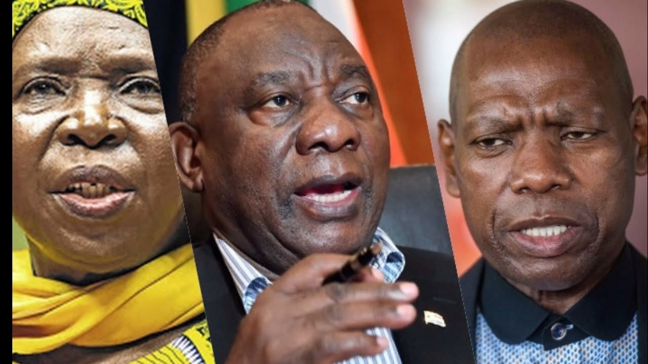 Sad News Cyril Ramaphosa has been voted out by the RET members. No ...