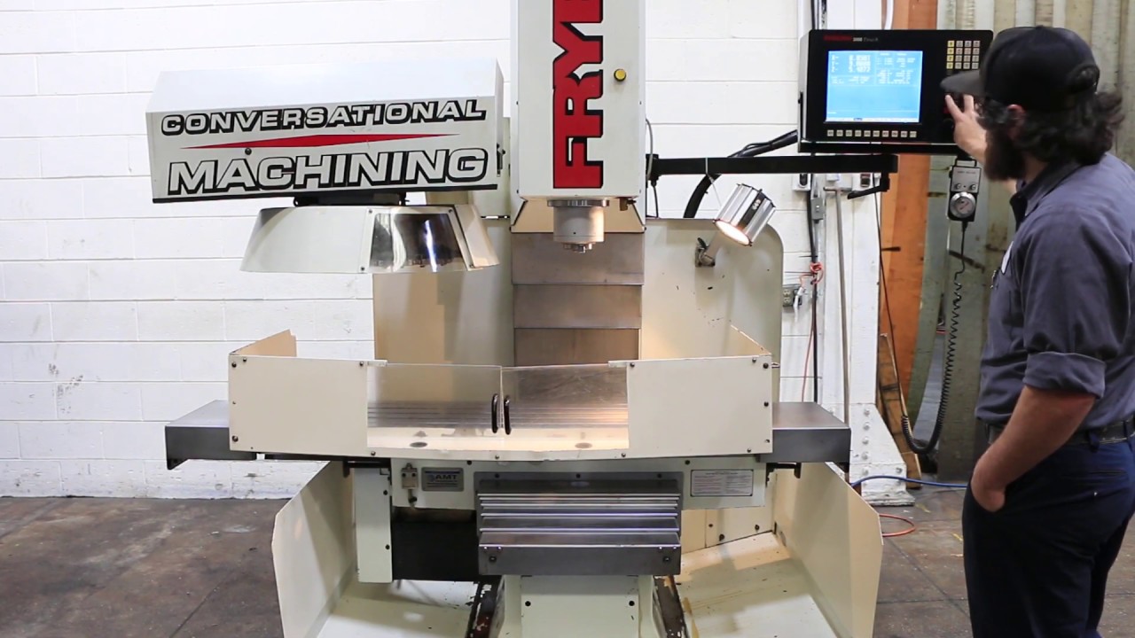 FRYER VERTICAL MACHINING CENTER - YouTube