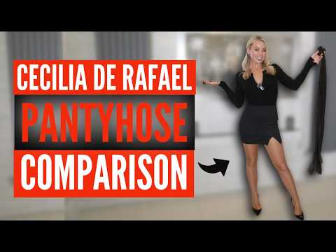 COMPARING MY PANTYHOSE