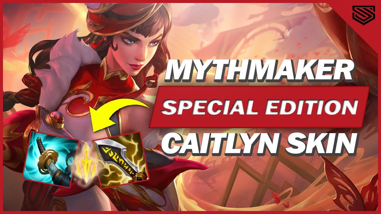 I PAID OVER £50 FOR THIS SPECIAL EDITION SKIN 🔥 Best Caitlyn Build ...