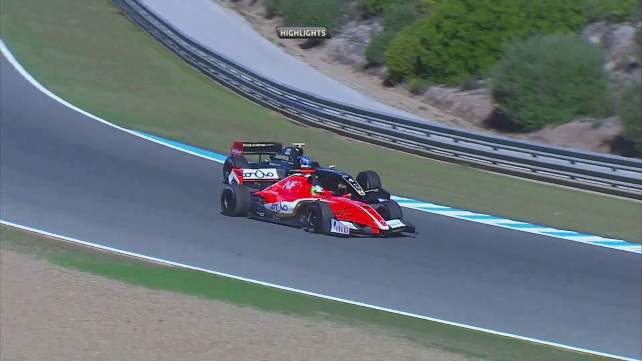 Formula V8 3.5 Highlights -Race 1- Jerez - YouTube