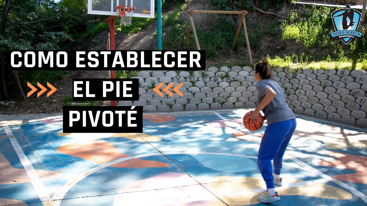 Como ESTABLECER el PIE PIVOTE - YouTube