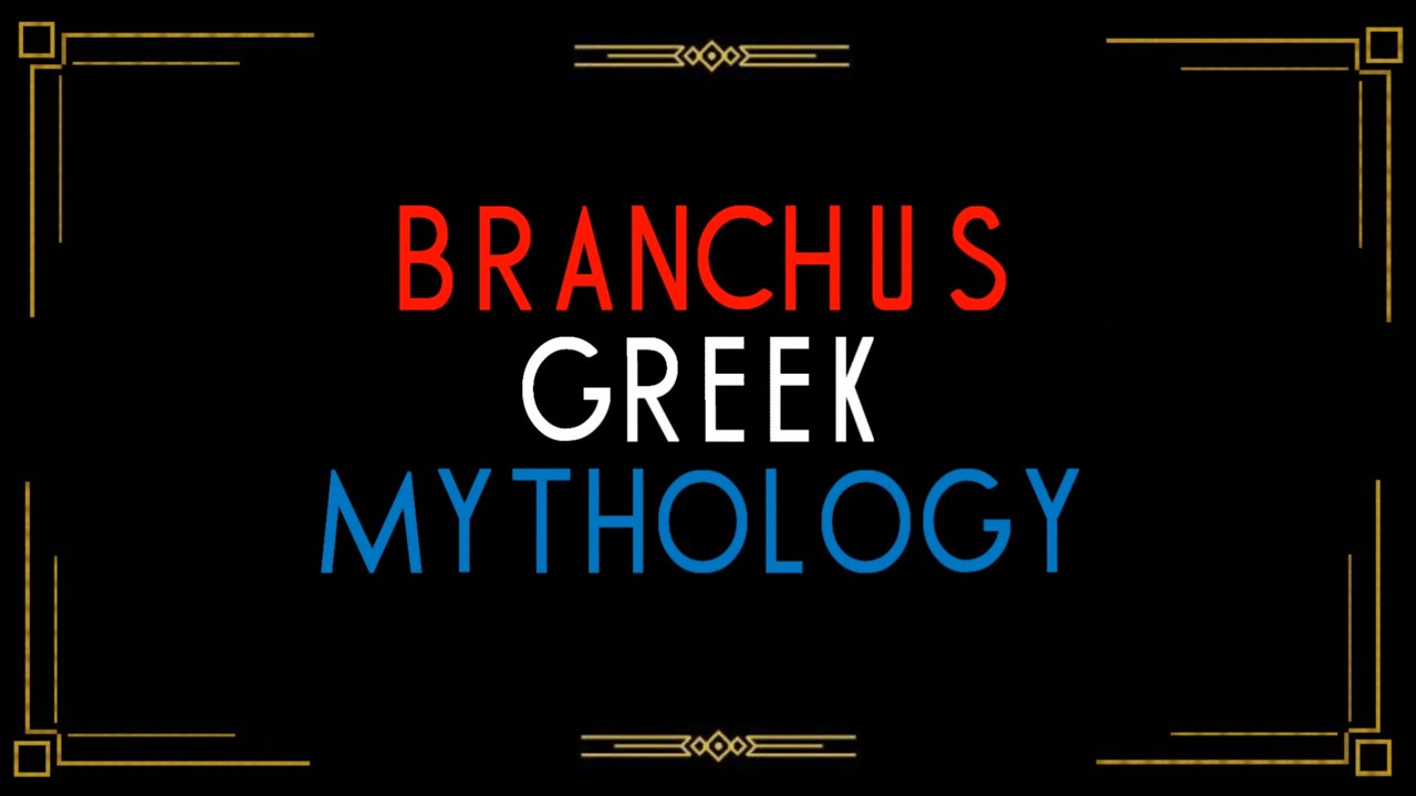 BRANCHUS - a seer from Greek mythology. - YouTube