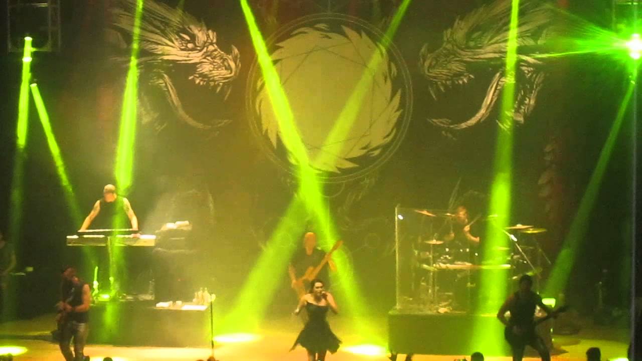 Within Temptation - Let Us Burn - Bogotá 23 de Noviembre 2014 - YouTube