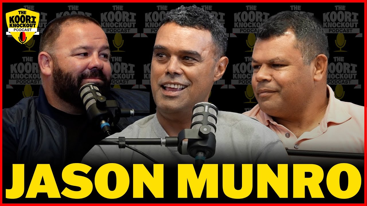Jason Munro | The Koori Knockout Podcast - Episode 32 - YouTube