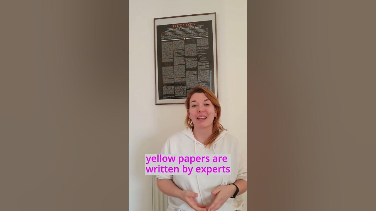 Today In speakingcrypto What Does Yellow Paper Mean YouTube today-in-speakingcrypto-what-does-yellow-paper-mean-youtube