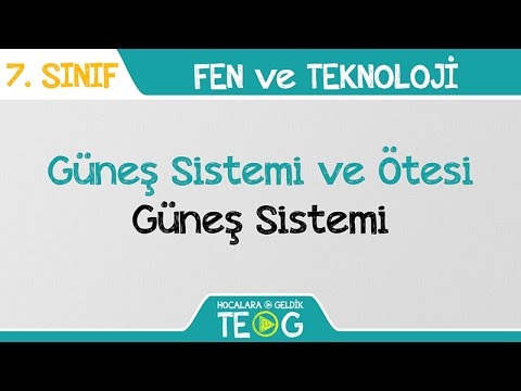 Güneş Sistemi ve Ötesi - Güneş Sistemi