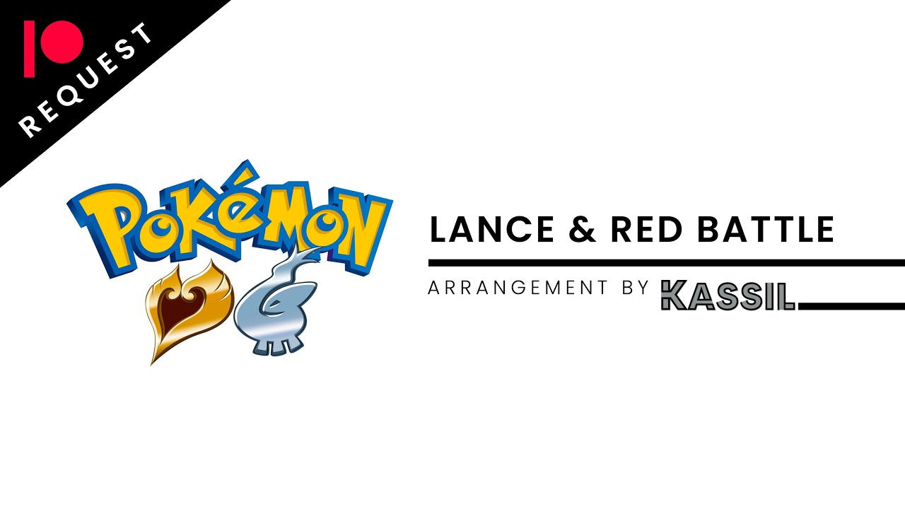 Pokémon: HeartGold & SoulSilver | Champion Lance & Red Battle ...