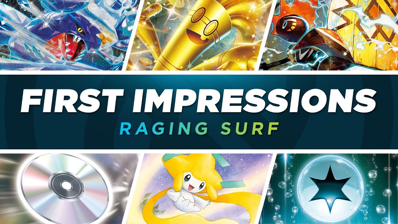 Full Raging Surf Set First Impressions (Paradox Rift) - YouTube