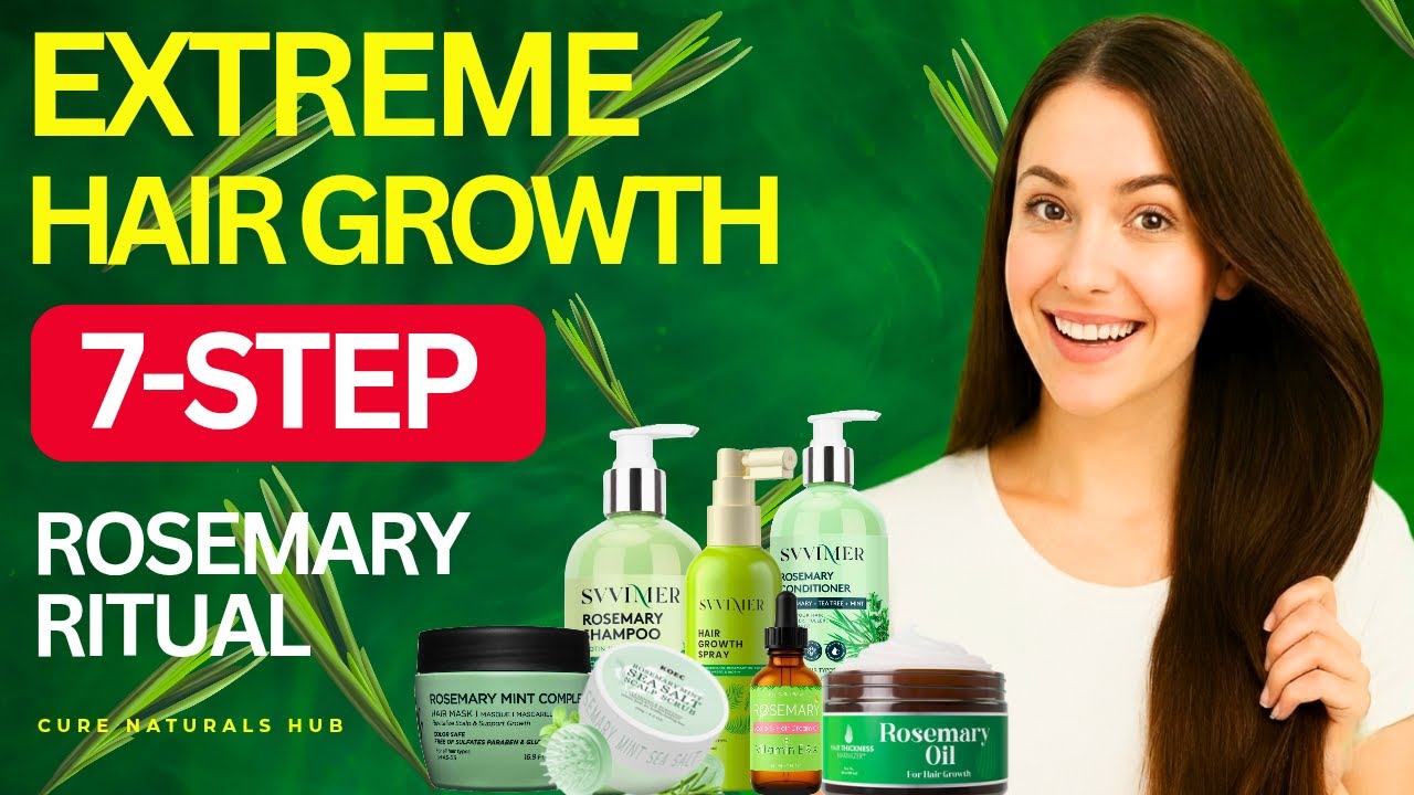 The 7-Step Rosemary Ritual for Extreme Hair Growth (Amazon Must-Haves ...