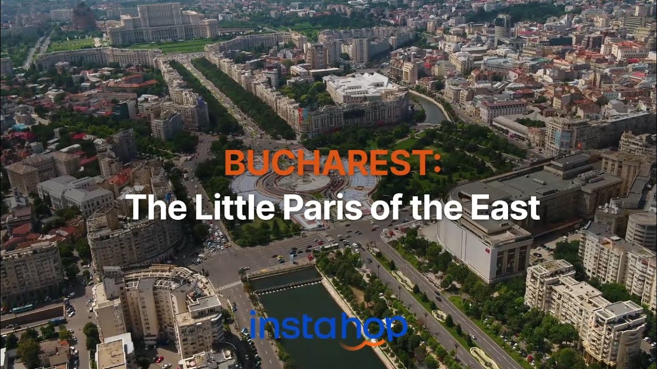 🏰 Bucharest: The Little Paris of the East 🌟 - YouTube