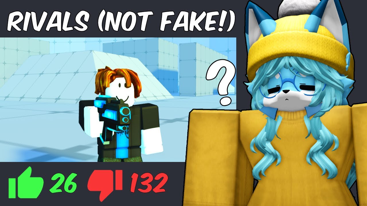 Investigating FAKE Roblox Rivals Games - YouTube