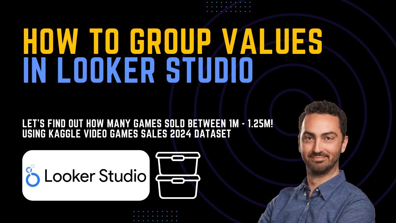How to Use Value Grouping in Looker Studio (Game Sales Analysis) - YouTube