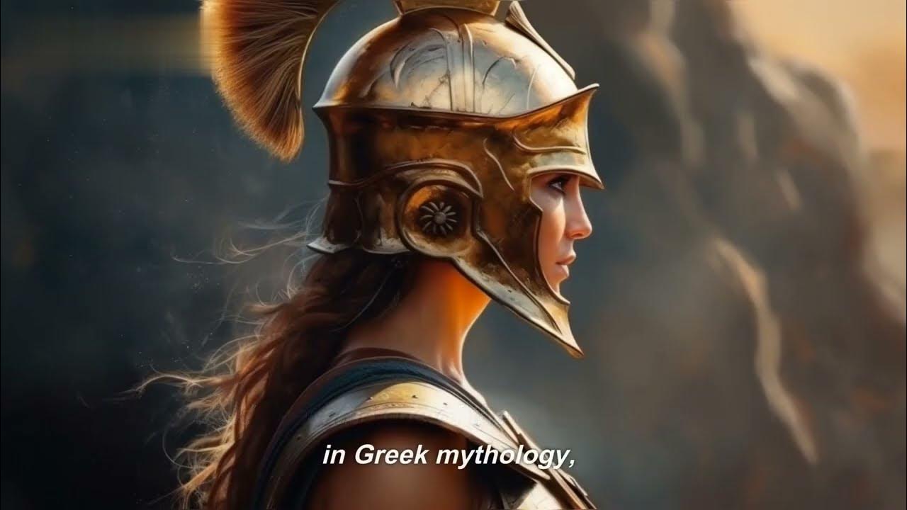 Was Athena Born From The Head Of Zeus Story Of Birth Of The Goddess Of Wisdom Youtube