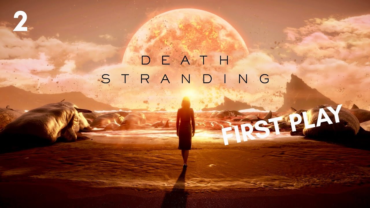 Who Is Amelie??? | Death Stranding | First Playthrough! | Paper Plays ...
